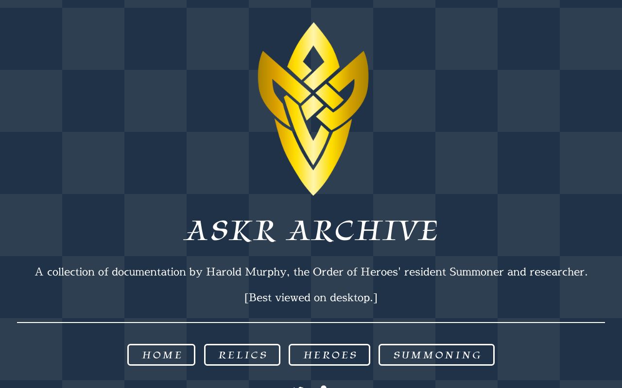 Askr Archive